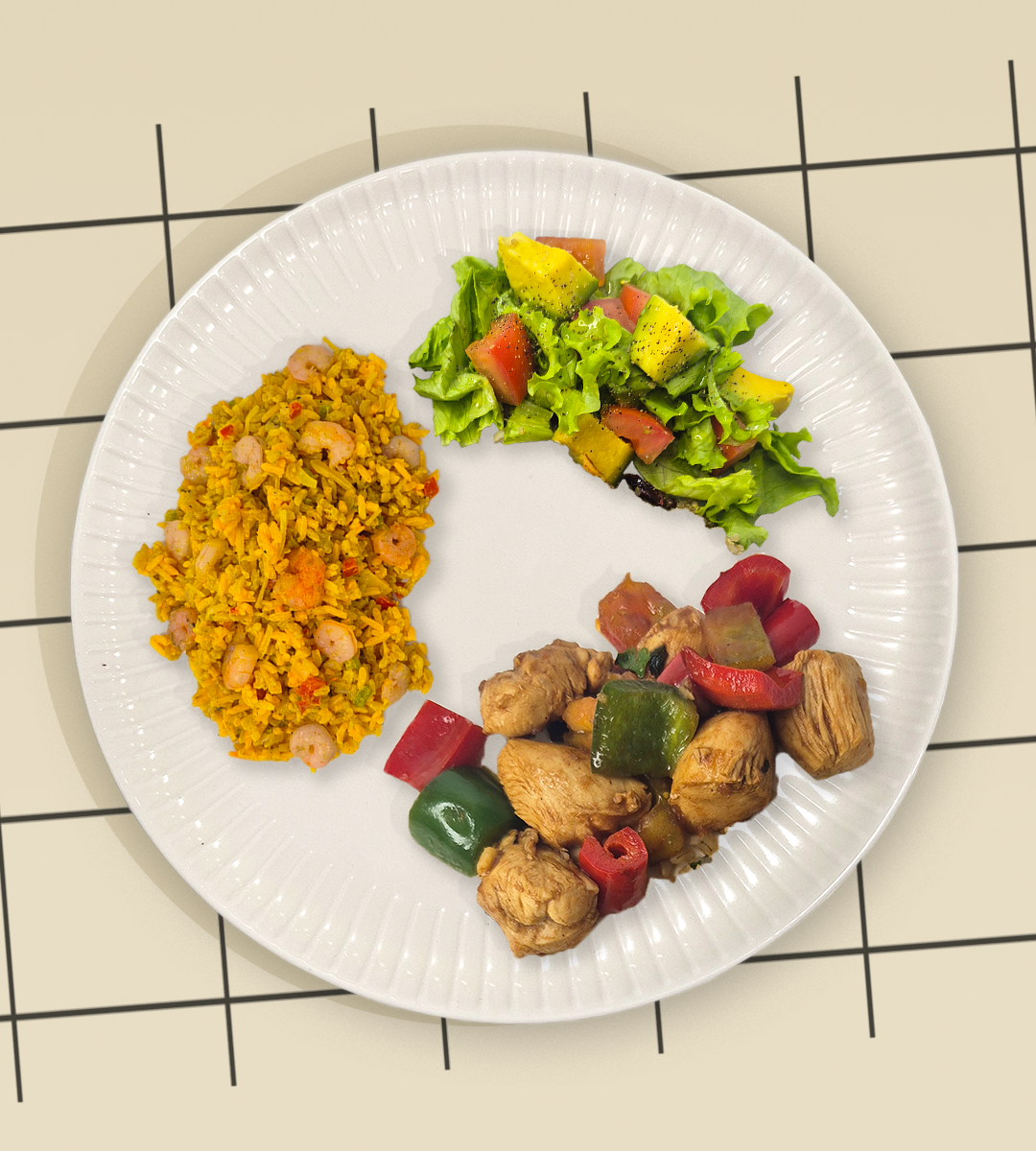 PECHUGA DE POLLO SALTADO PERUANO – Fudness